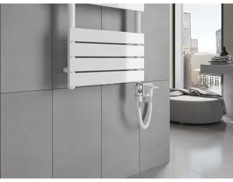 Mexen Ceres, elektrické topné těleso 1200 x 500 mm, 600 W, bílá, W111-1200-500-2600-20