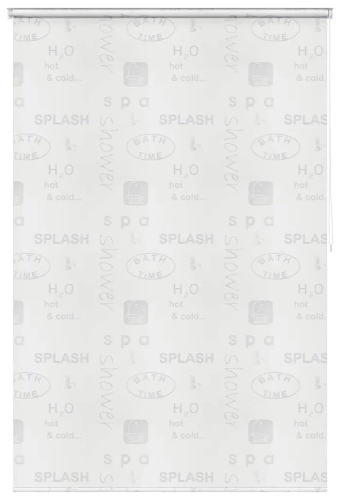 Sprchová roleta 140 x 240 cm Splash 142874