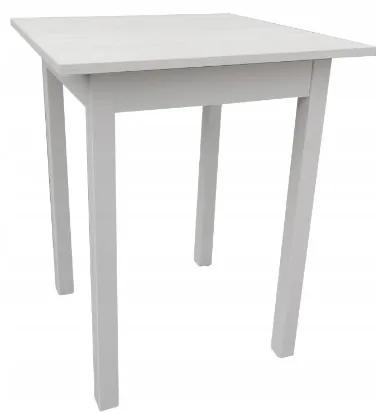 Dede Kuchyňský stůl MINI 90 x 60 cm - bílá polární / bílá