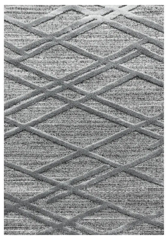 Ayyildiz, Kusový koberec Pisa 4706 Grey, 280x370, šedá, ložnice