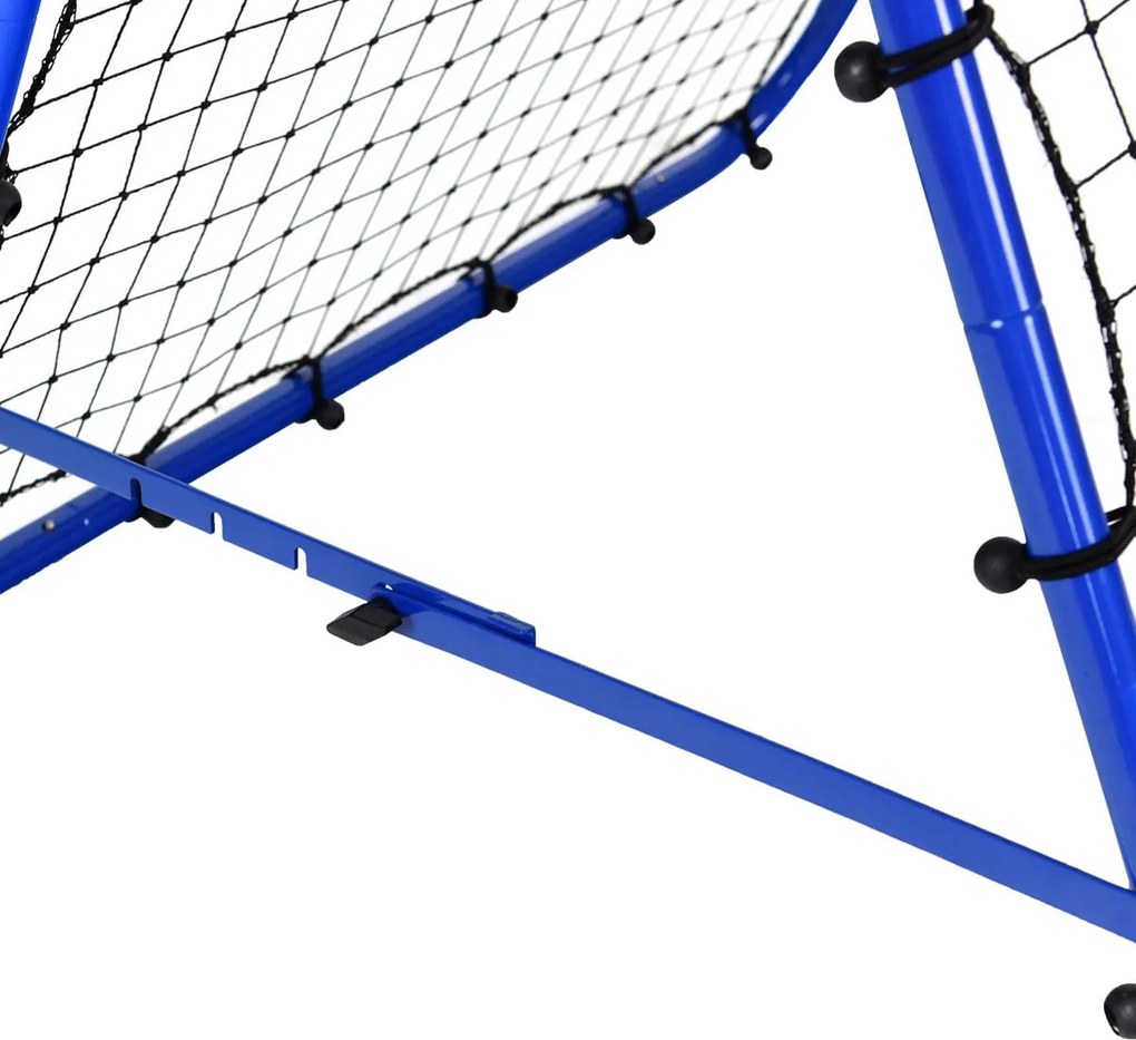 Costway Rebounder pro fotbal s nastavitelnými úhly. Oboustranná odrazová stěna