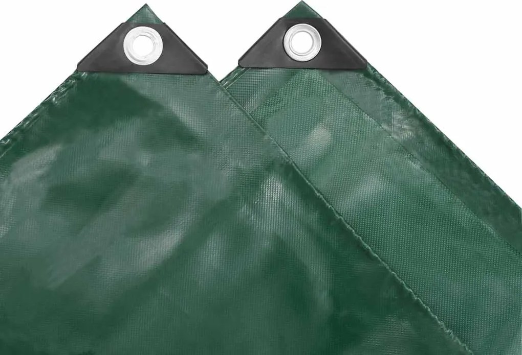 Plachta 650 g/m² 6 x 8 m zelená 144900
