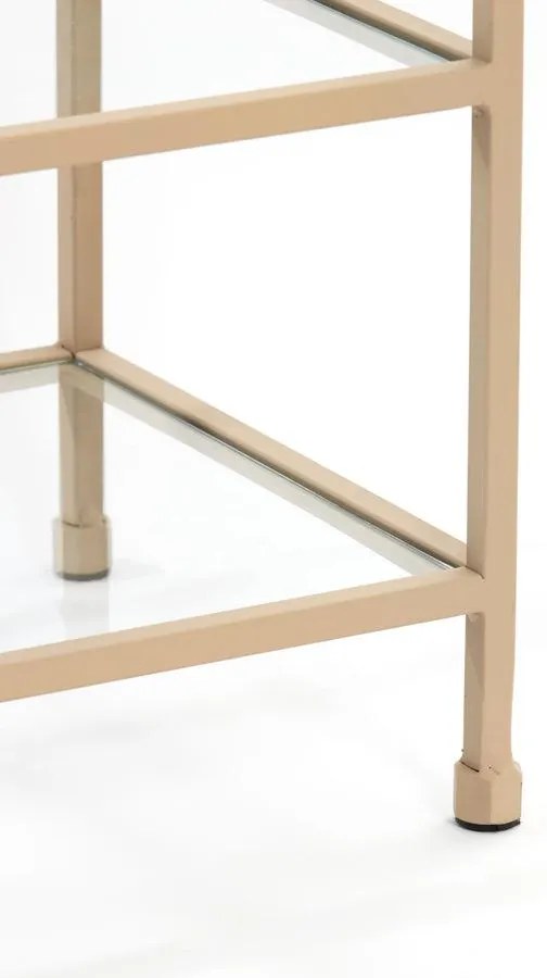 Designový konzolový stolek AINO BEIGE