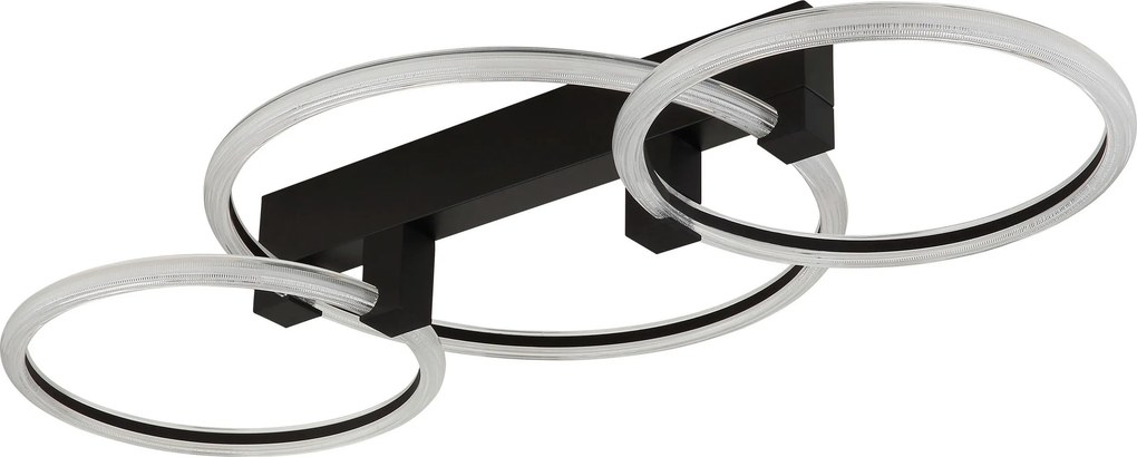 XXXLutz STROPNÍ LED SVÍTIDLO, 76,1/38/11,5 cm Globo - Online Only svítidla - 007326086202
