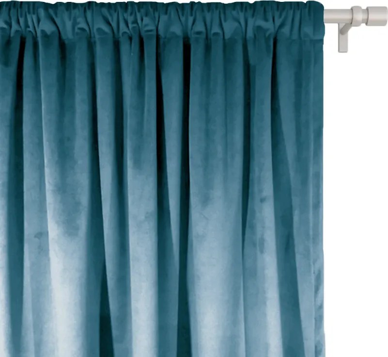 Závěs do dětského pokoje VELVET Zvolte barvu: Krémová, Zvolte rozměr: 140 x 160 cm (šířka x výška)