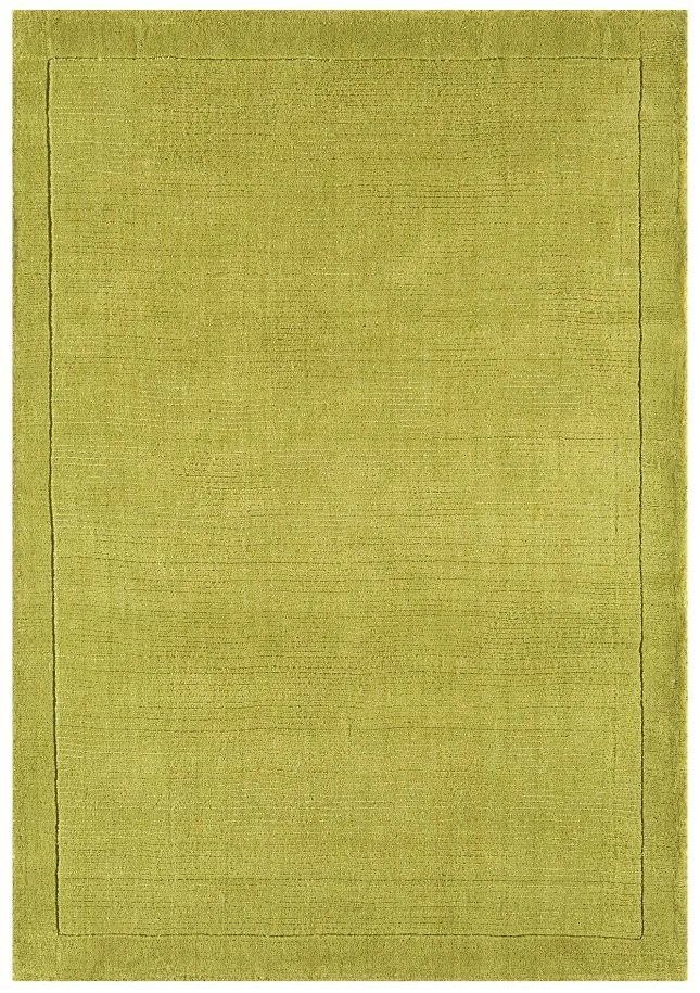 Zelený  koberec Cabaret Green Rozměry: 200x290 cm