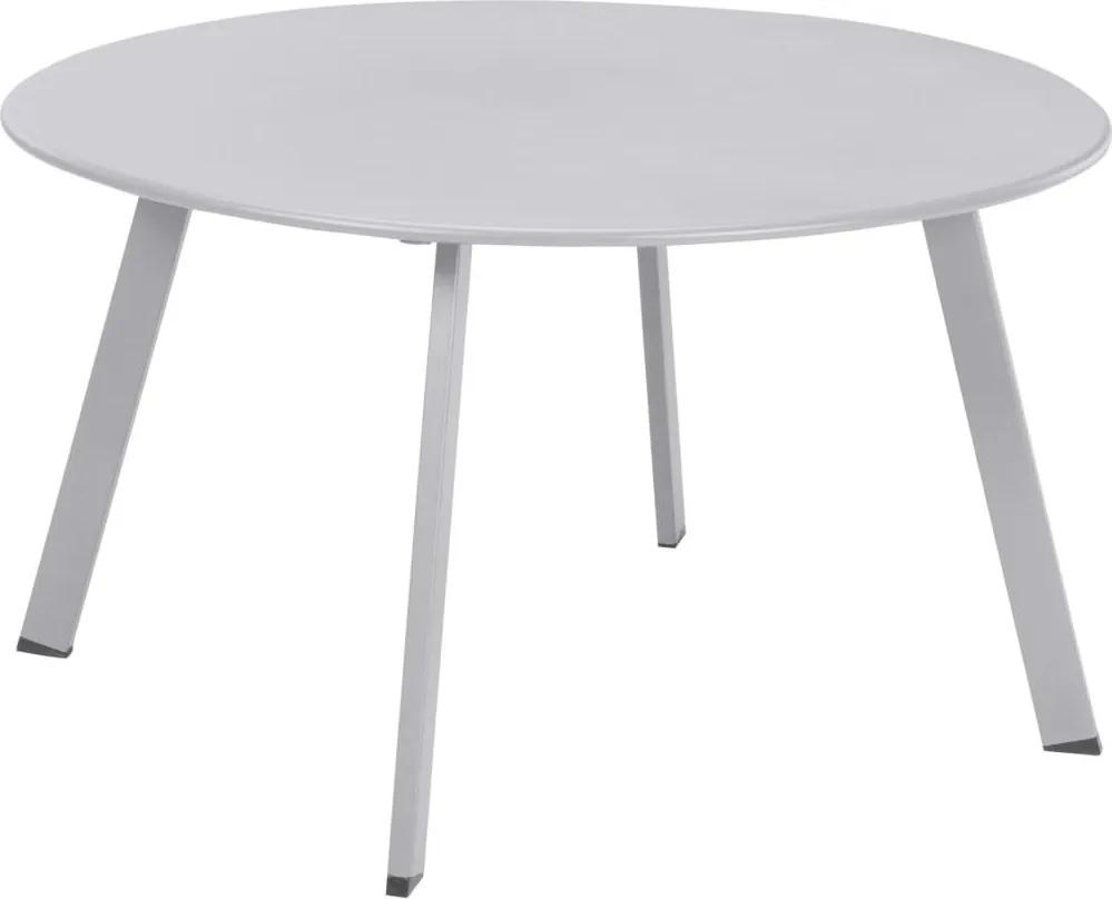ProGarden Přístavný stolek 70 x 40 cm matně [446756] Barva: Tmavě šedá