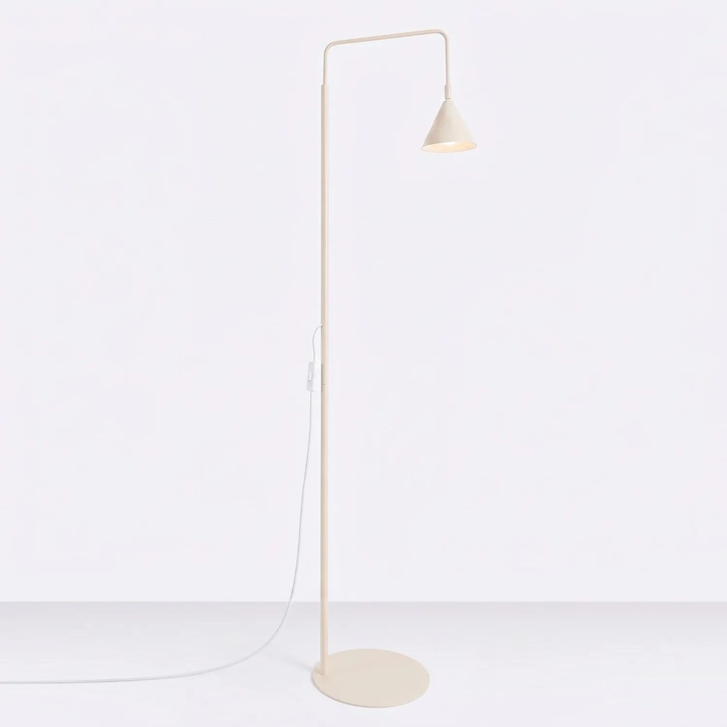 Sollux Lighting Stojací lampa NOX béžová