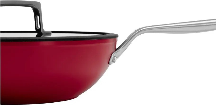 Wok pánev s keramickým povrchem ø 28 cm Meda 4.0 – FABINI