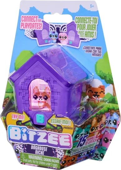 Interaktivní digitální domeček pro štěňata Spin Master 6072386 Bitzee Doghouse