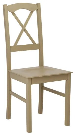 Židle Zefir XI D, Barva dřeva: sonoma