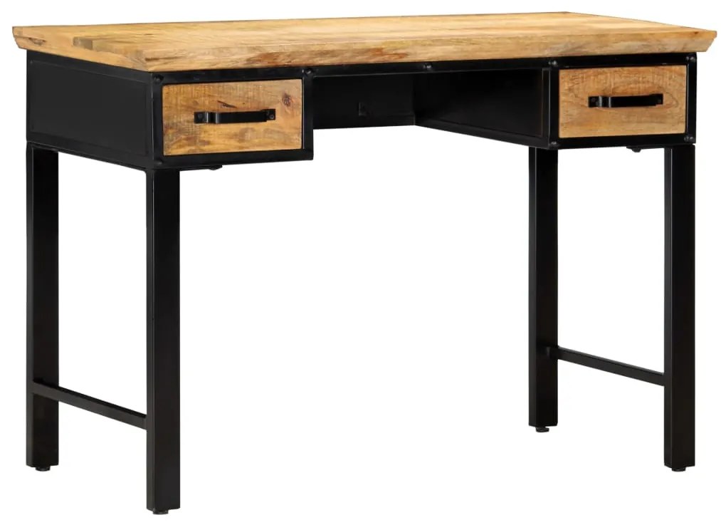 Psací stůl 110 x 50 x 76 cm masivní mangovníkové dřevo 247758