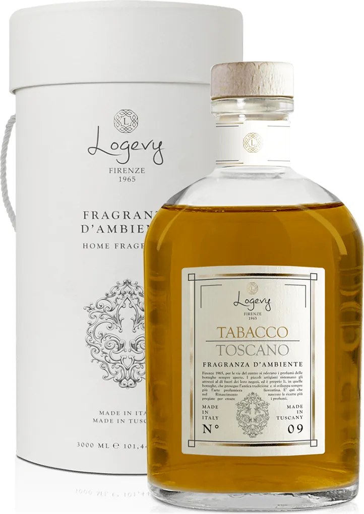 Logevy Firenze 1965 difuzér Tabacco Toscano Objem: 3 l