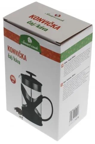 Smartcook Konvička na kávu, čaj 600ml