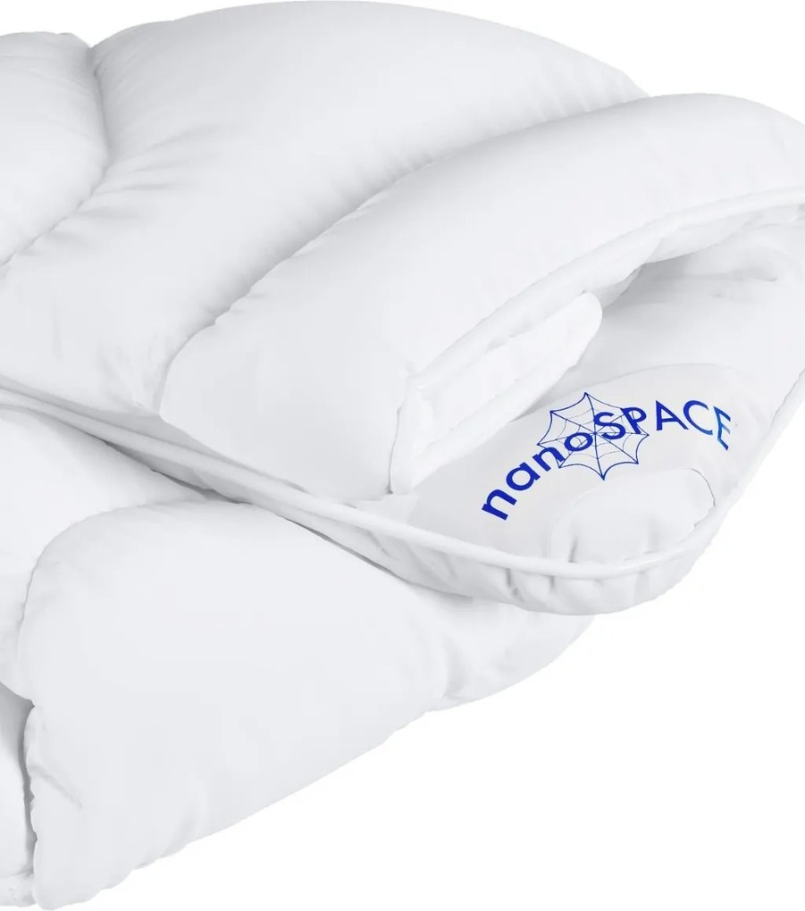 Zimní antialergická přikrývka pro alergiky nanoSPACE rozměr: 140 x 220 cm