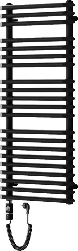 Mexen Akan, elektrické topné těleso 1080x500 mm + topná tyč 900 W, černá, W121-1080-500-2900-70