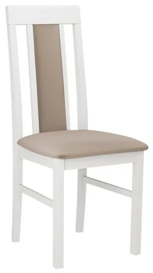 Židle Zefir II, Barva dřeva: bílá, Potah: Soro 28