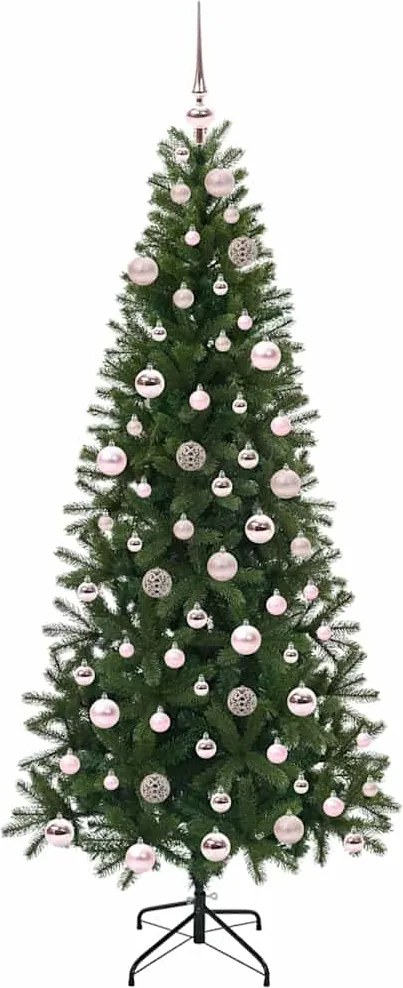 Umělý vánoční stromeček Zelená 180 cm PE a PVC 3397356