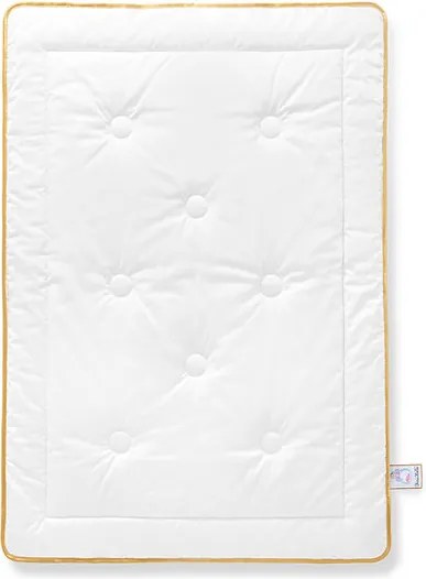 Dětská organická bavlněná přikrývka Frau Holle Rozměr: Kid's Flock 100x135 cm (300g)