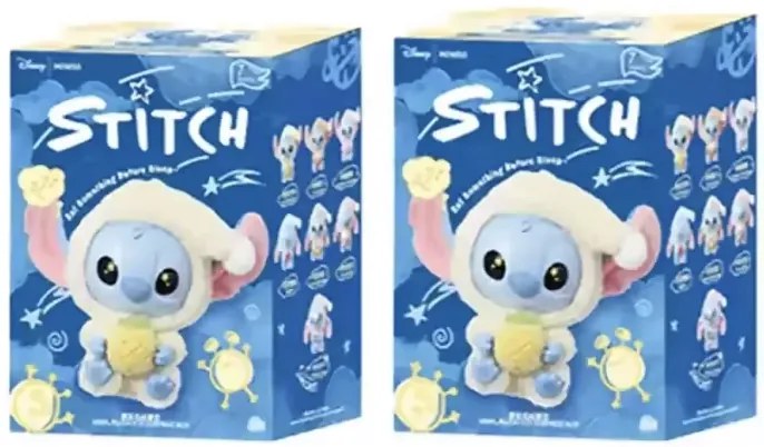 Stitch – plyšový přívěsek Eat Some Thing Before Sleep (+ blind box) Varianta: BLIND BOX (2 ks)