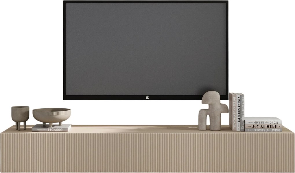 XXXLutz NÍZKÁ KOMODA, kašmírová, 180/29/30 cm MID.YOU - Online Only TV příslušenství - 001844005102