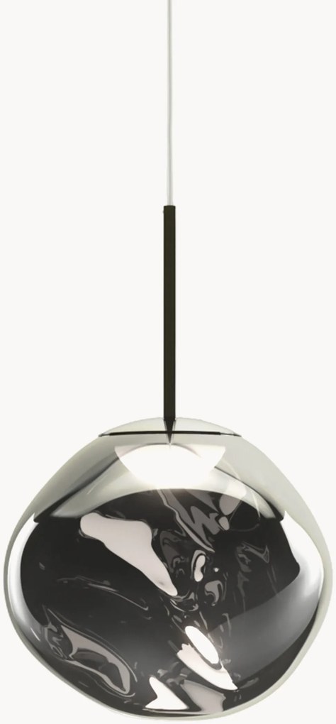 Stmívatelné závěsné LED svítidlo Melt Mini