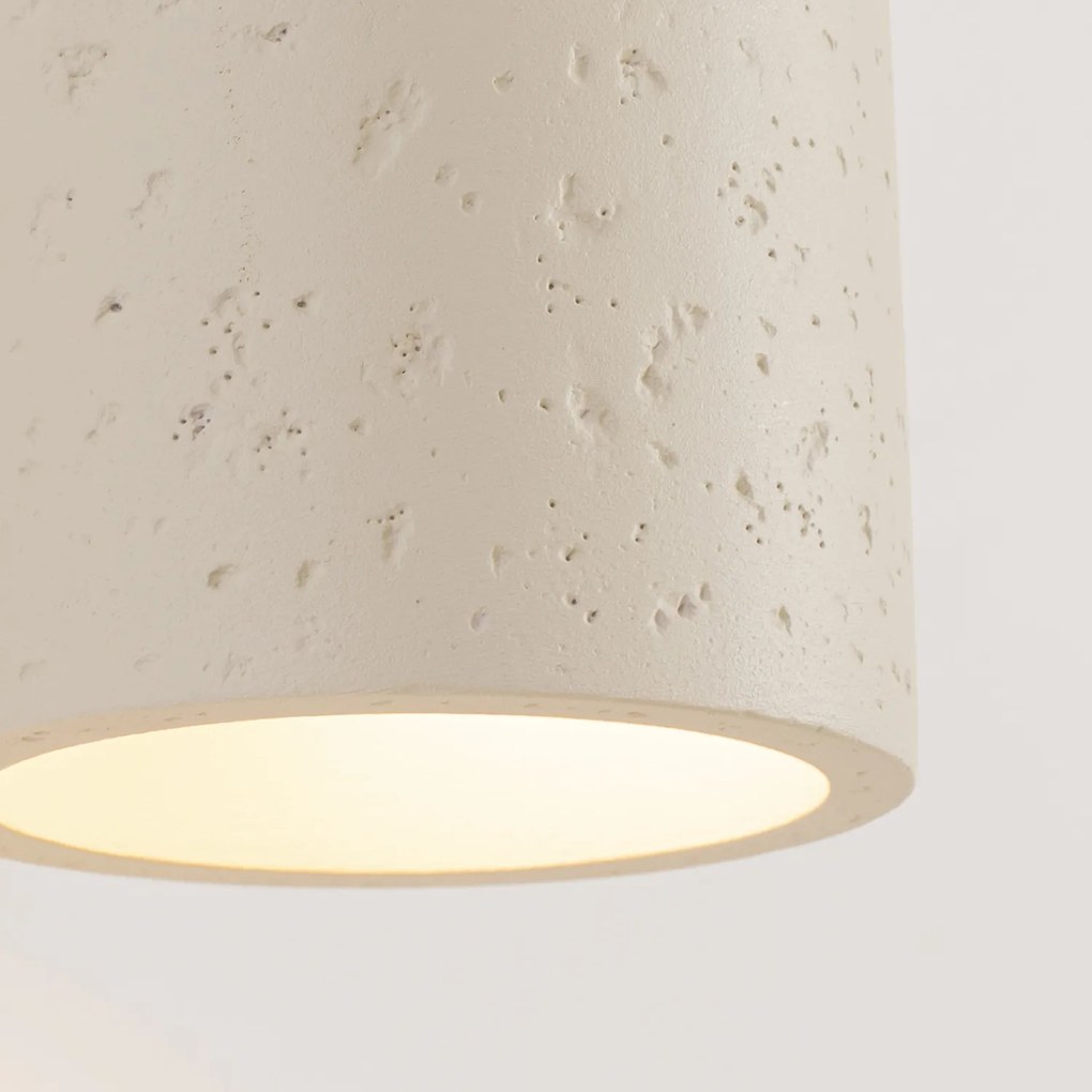 Sollux Lighting Nástěnná lampa ORBIS betonová béžová
