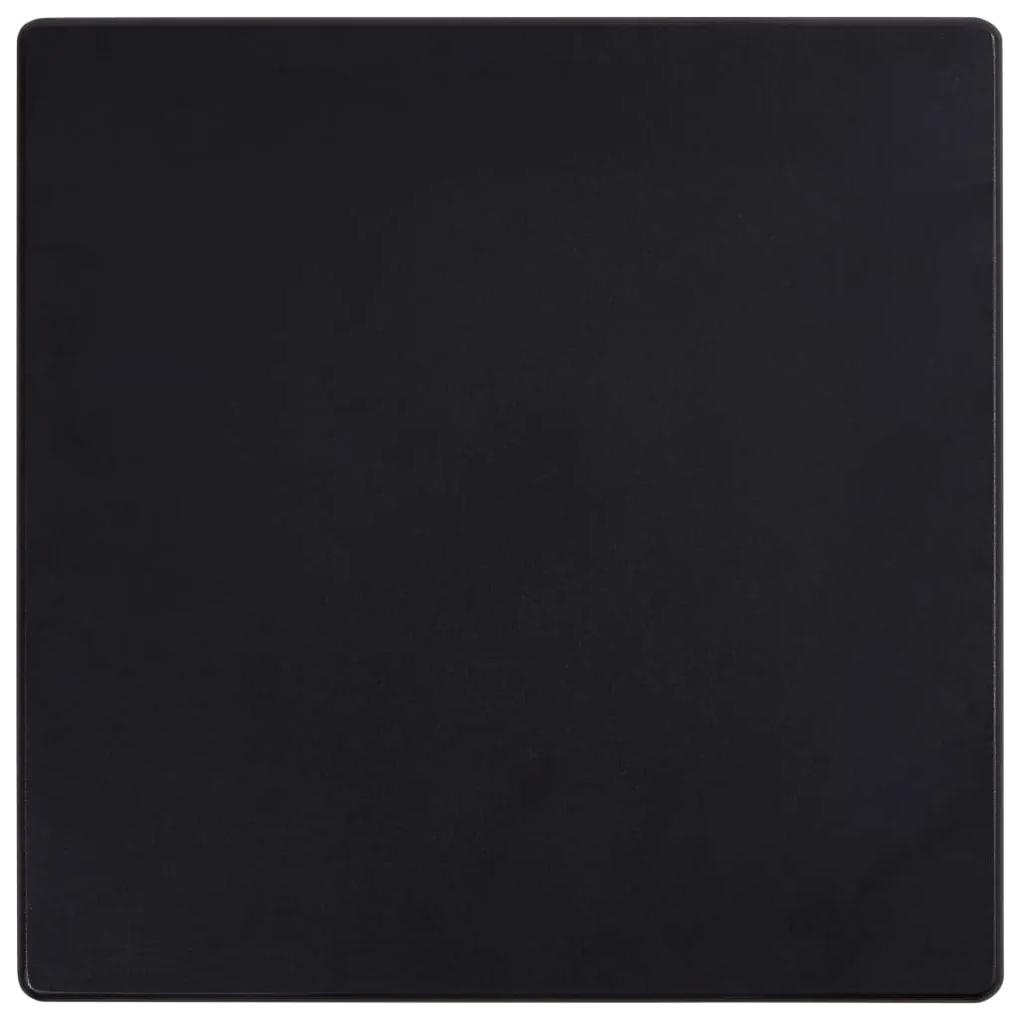 Barový stůl Sonoma - MDF - 60x60x111 cm | černý