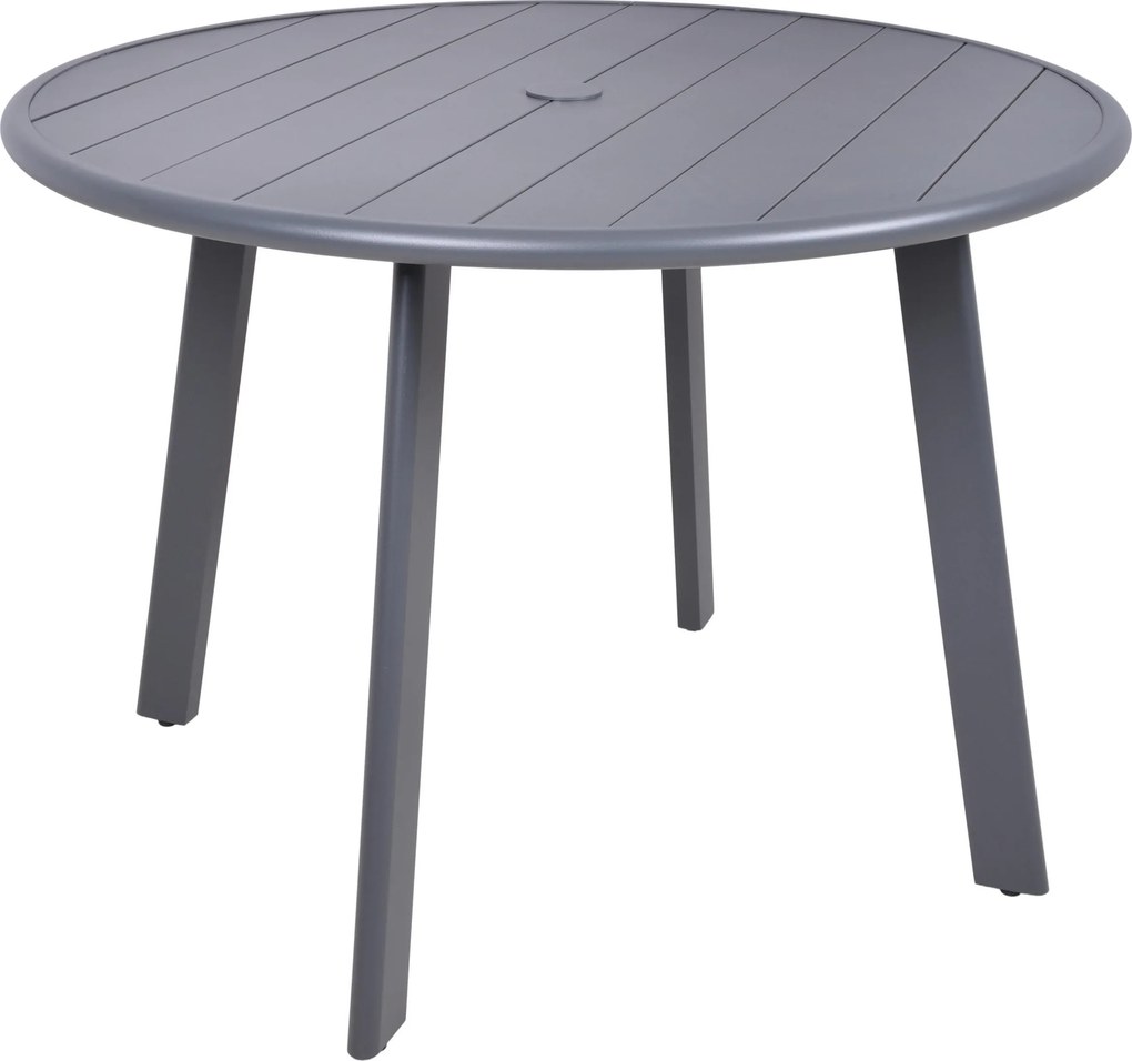 XXXLutz ZAHRADNÍ STŮL, kov, plast, 101,5/101,5/72 cm Gardenson - Online Only zahradní nábytek - 002836051101