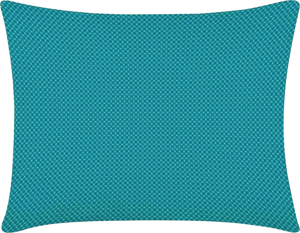 Perkálový bavlněný povlak na polštář Rombo Velikost: 70 x 90