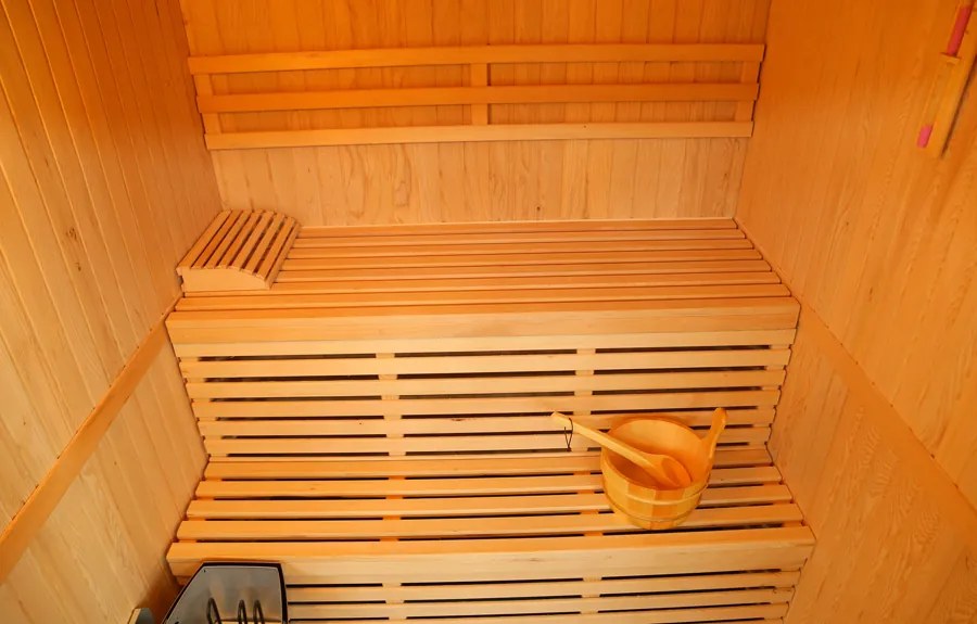 Finská sauna DeLuxe HR4045 Finland