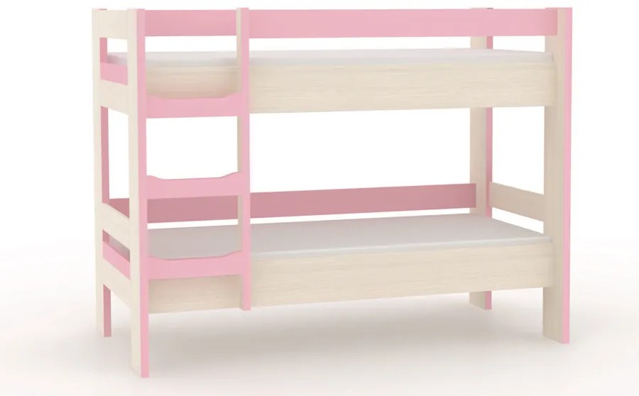 Patrová postel CASPER C123 lamino, český výrobek