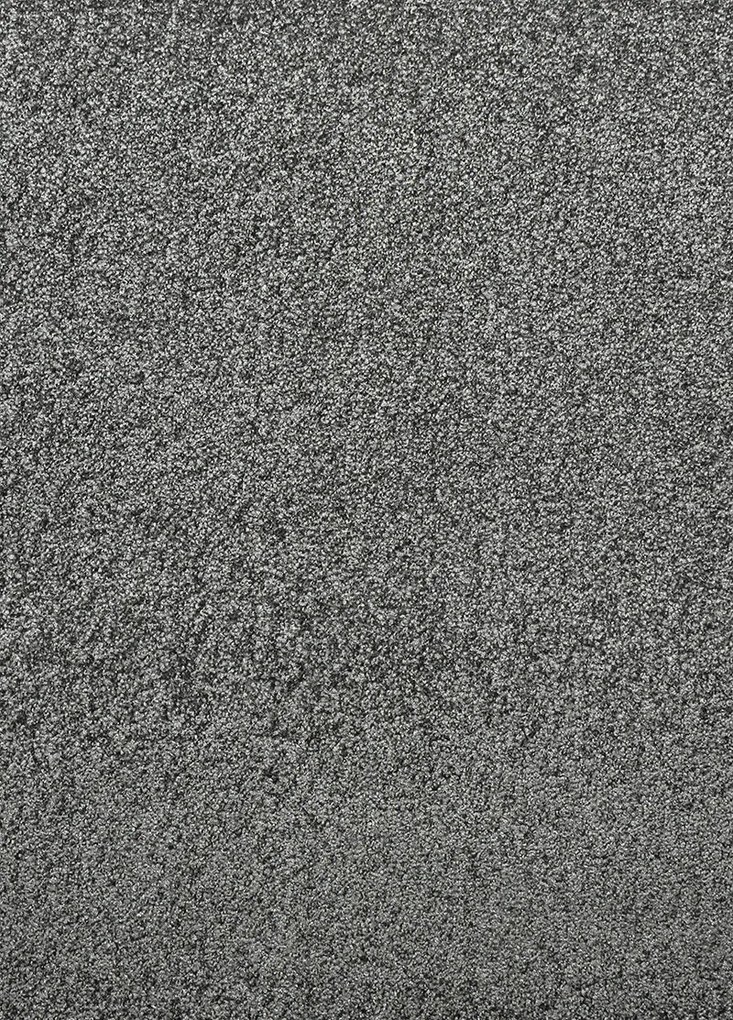 Koberce Breno Metrážový koberec GLORIA 98, šíře role 500 cm, Šedá