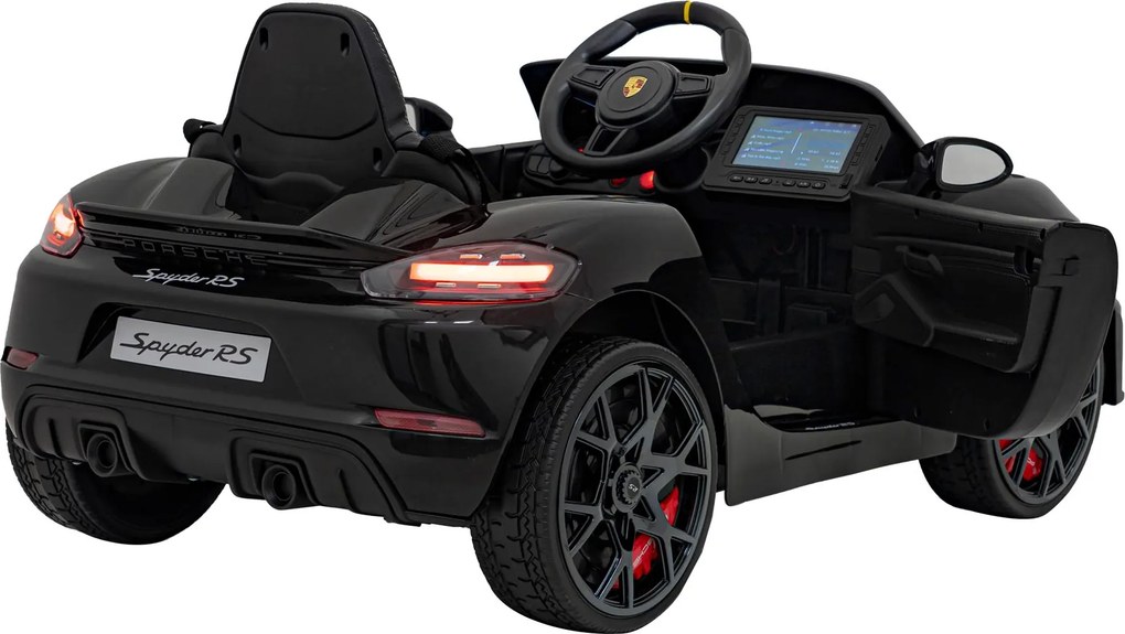 Ramiz Dětské autíčko Porsche Spyder RS 718 MP4, černé