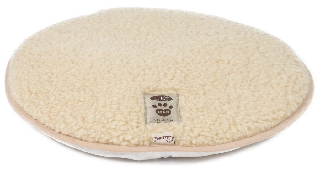 Kampol Vlněný pelíšek Duo beige XS Tombler