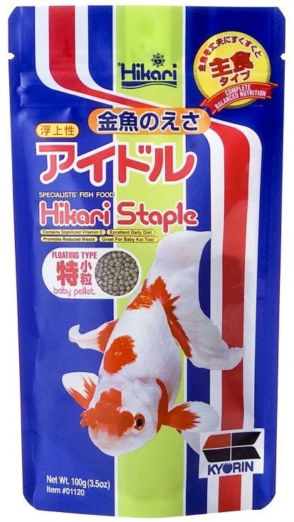 HIKARI GOLDFISH STAPLE BABY, Balení 30g