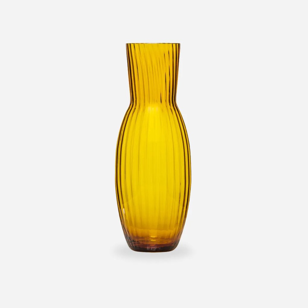 Skleněná váza/karafa Tethys Amber