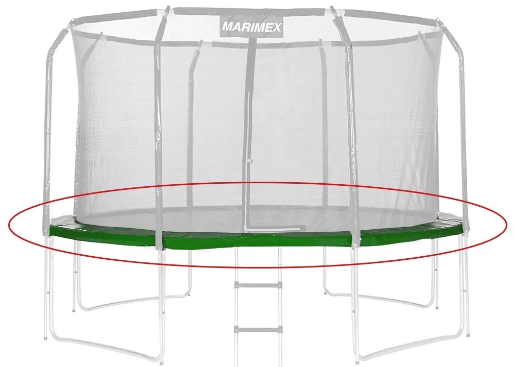 Marimex | Náhradní kryt pružin - tmavě zelený | 19000637