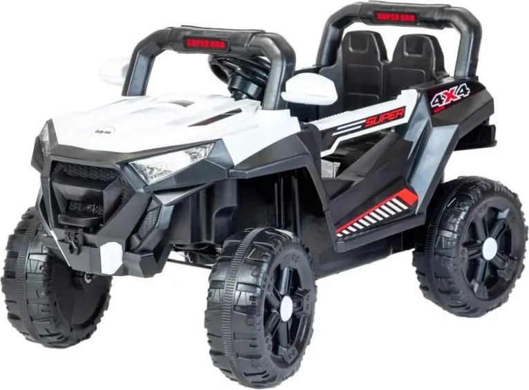 Elektrické autíčko Buggy Baby Mix Space bílá