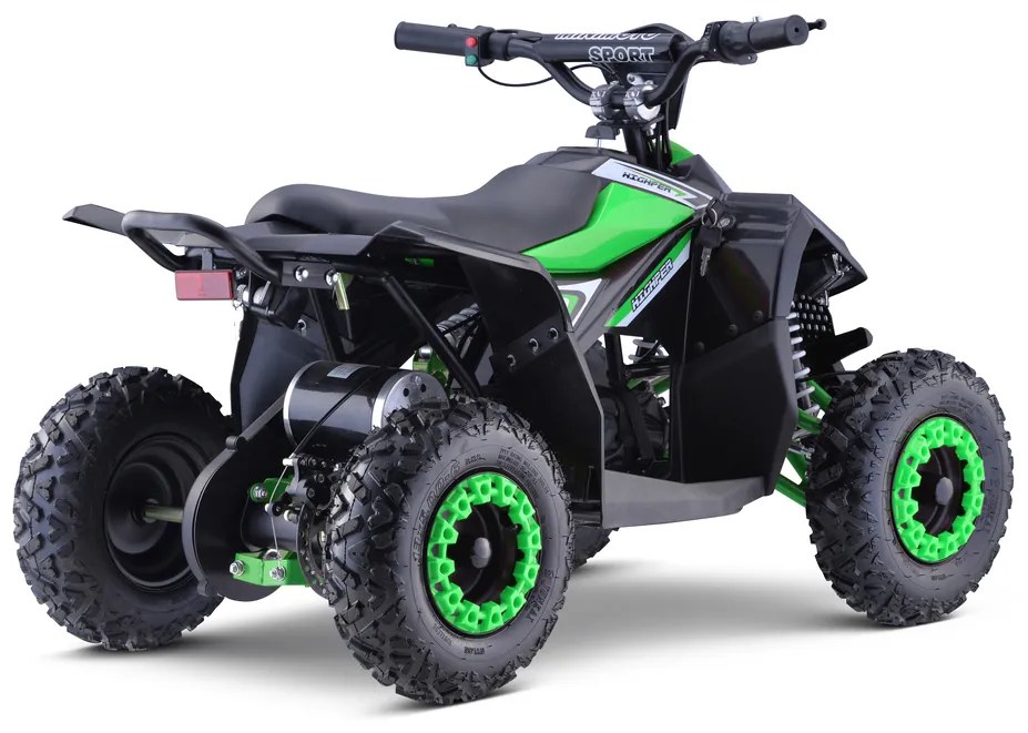 Tomido elektrická čtyřkolka MAX SPORT 1000W/48V, 35Km/h GREEN