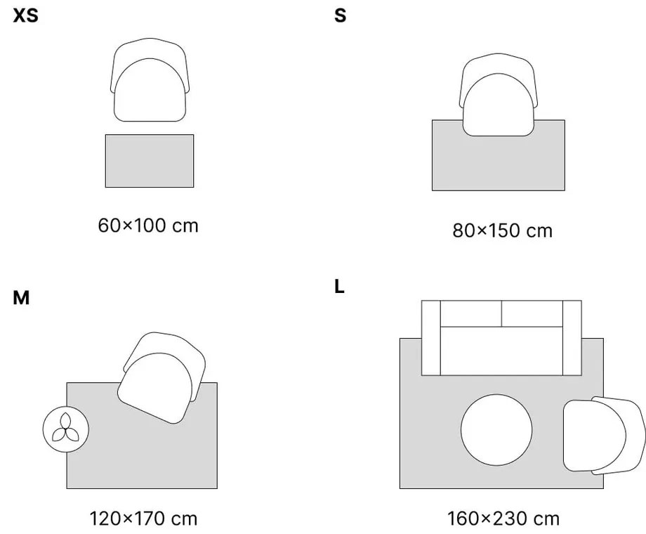Pratelný koberec 120x180 cm Summer in Havana – Mila Home