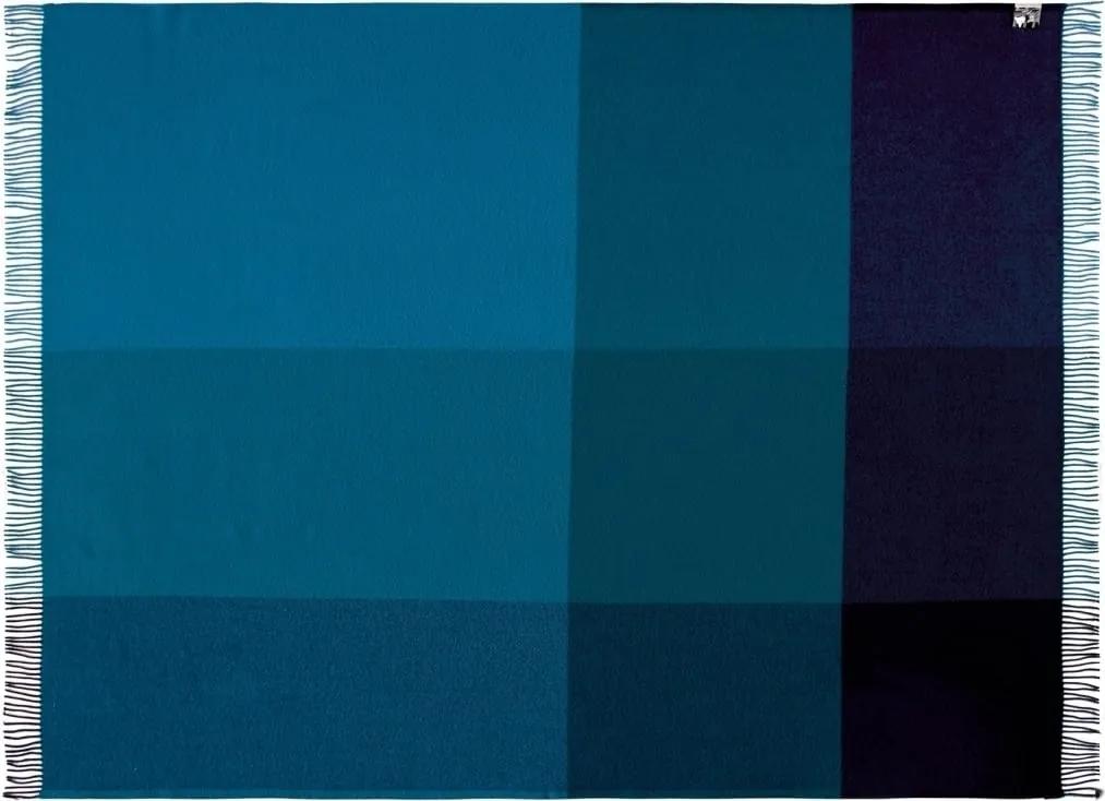 Přehoz Miami 130 x 190 cm nebově modrý