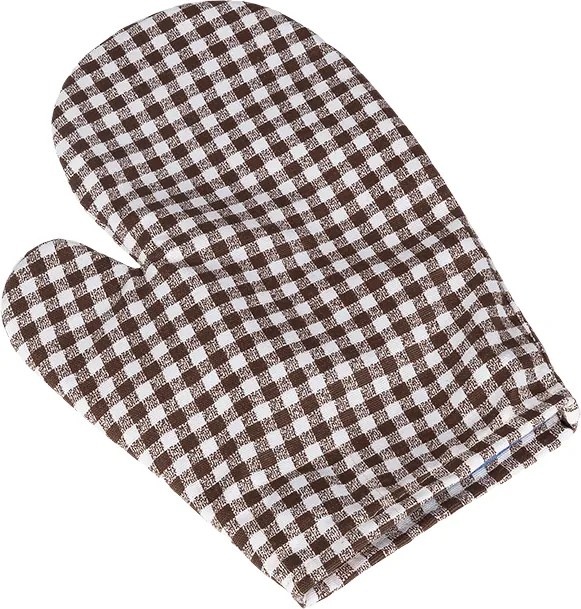 Bellatex Kuchyňská chňapka Hnědá 28x18 cm