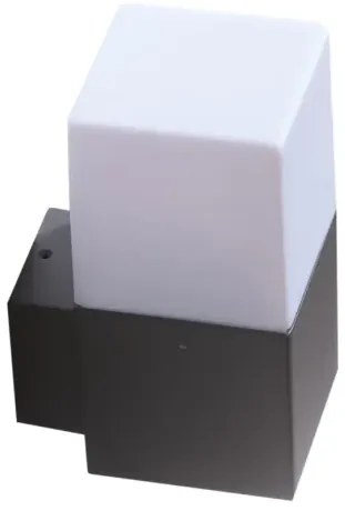 Venkovní lampa Sorano černá