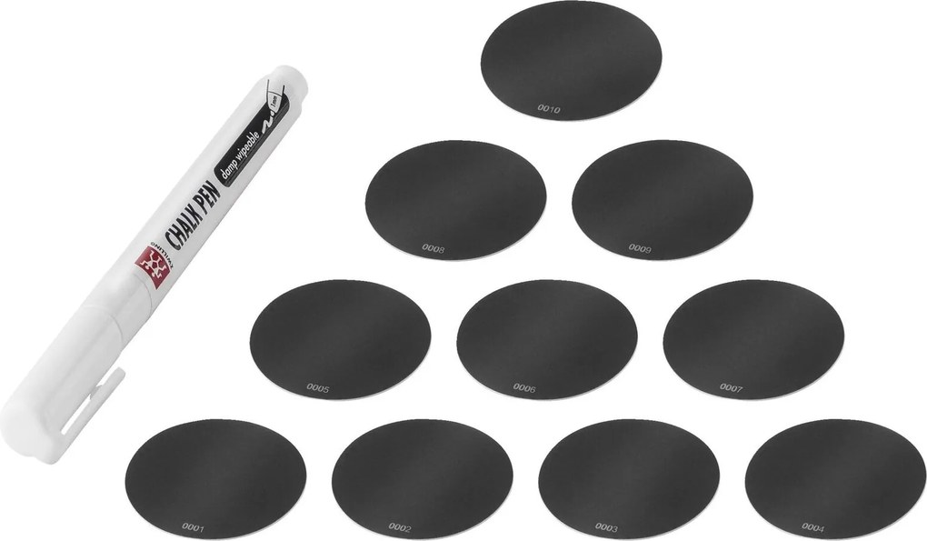 Štítky + křídové pero ZWILLING FRESH&SAVE CUBE SET/11ks