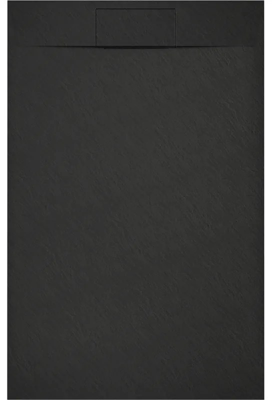 Mexen Otto, SMC obdélníková sprchová vanička 140 x 90 cm, černá, 4N709014