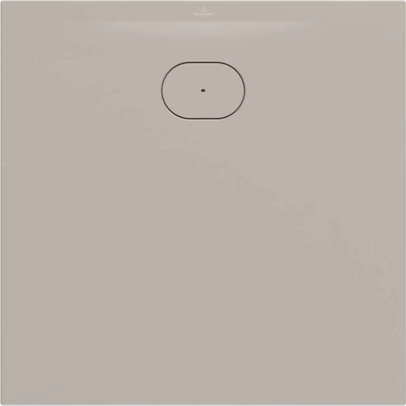 Villeroy & Boch Ecora - Sprchová vanička, 90x90 cm, Almond UDA9090ERA1SV-AL
