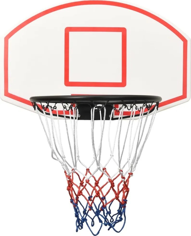 vidaXL Basketbalový koš 71 x 45 x 2 cm polyethylen [93664] Barva: Černá