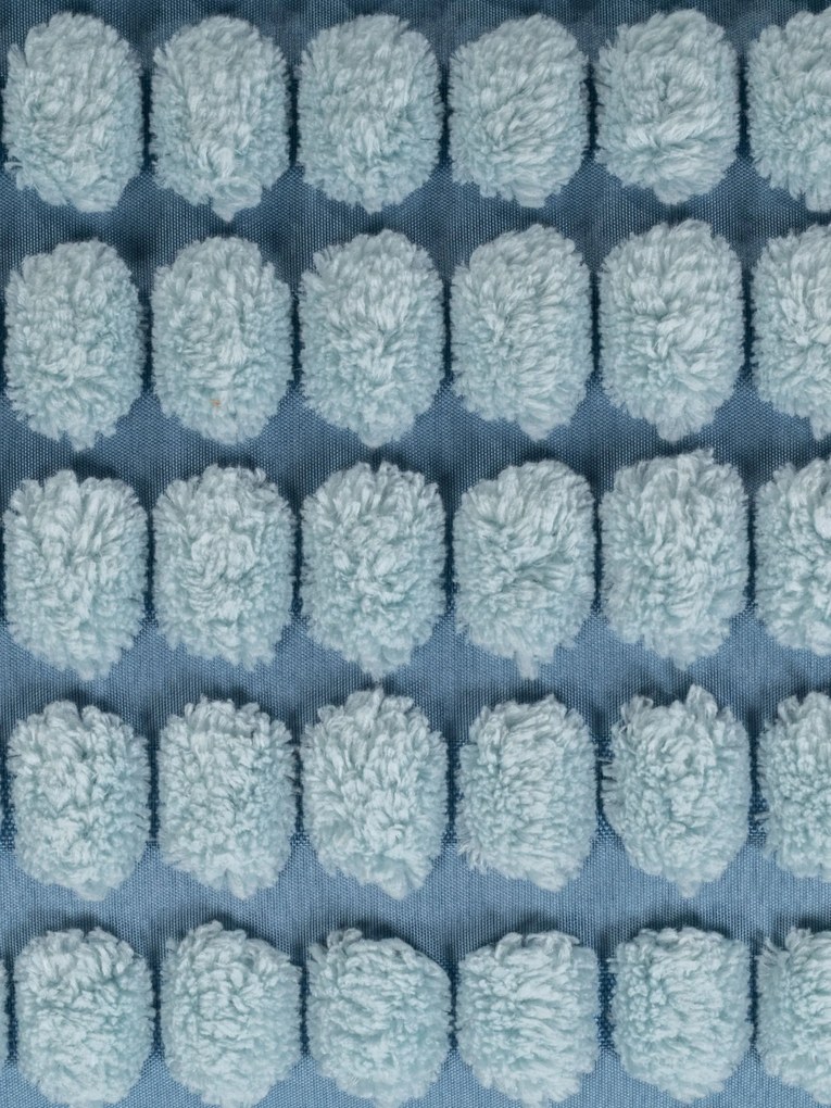 Sinsay - Dekorační polštář s 3D texturou - modrá