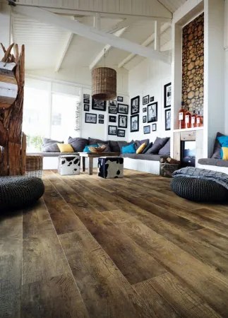 Koberce Breno Vinylová podlaha MODULEO IMPRESS Country Oak 54880, velikost balení 3,622 m2 (14 lamel)